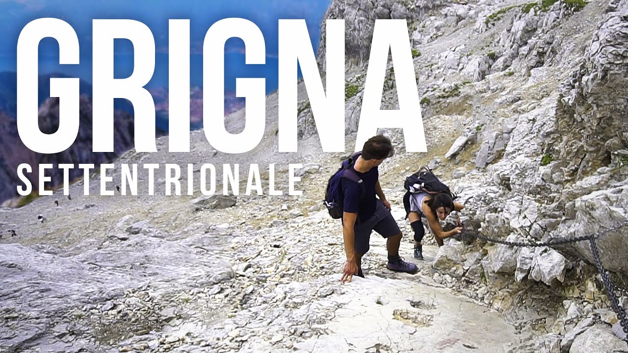 🏔️ La GRIGNA settentrionale NON È PER TUTTI - Escursione - YouTube