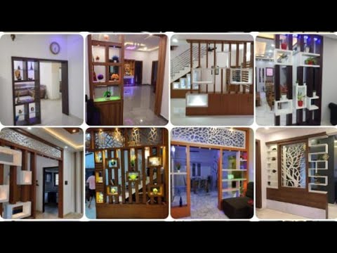 Hall partition work. 9526284034. Living and dining hall partition ...