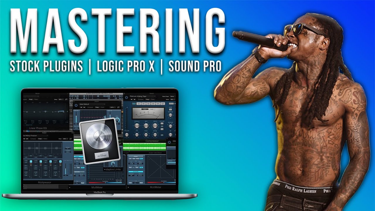 The last MASTERING tutorial you'll ever need | Logic Pro X - YouTube