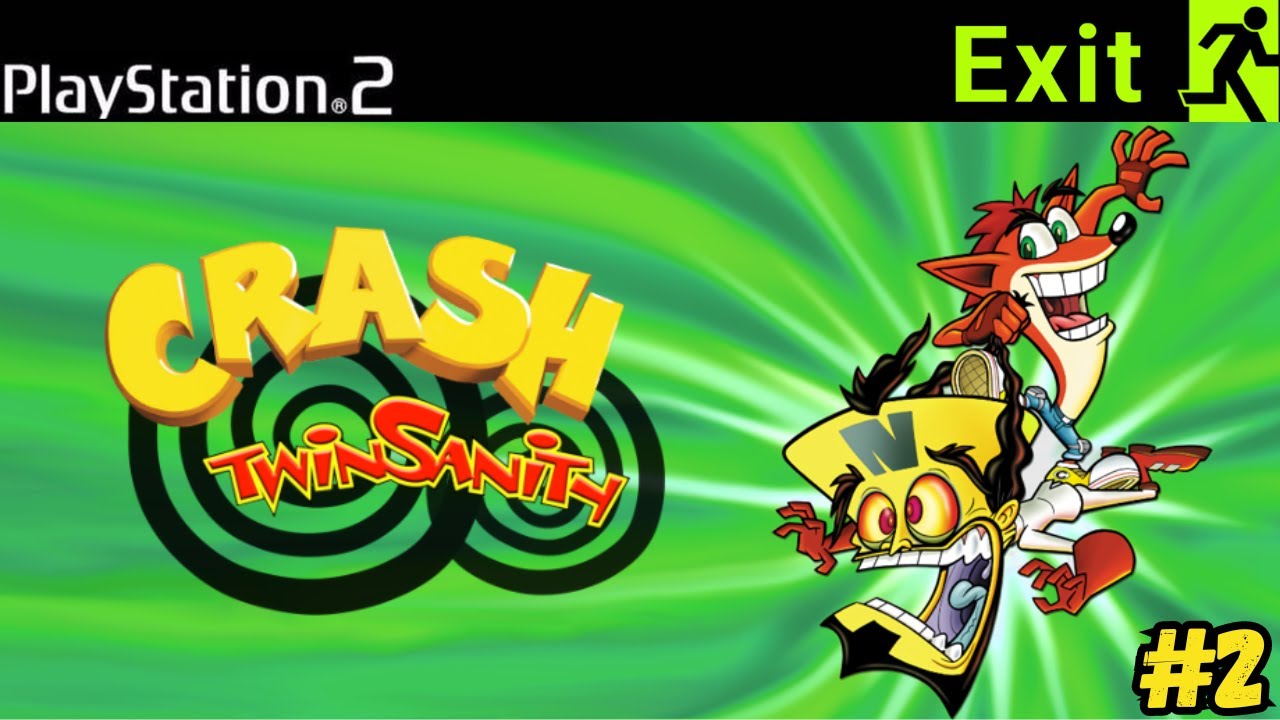 Let's Play: Crash Twinsanity #2 (PS2/2004) STREAMING DIRECTLY FROM MY ...