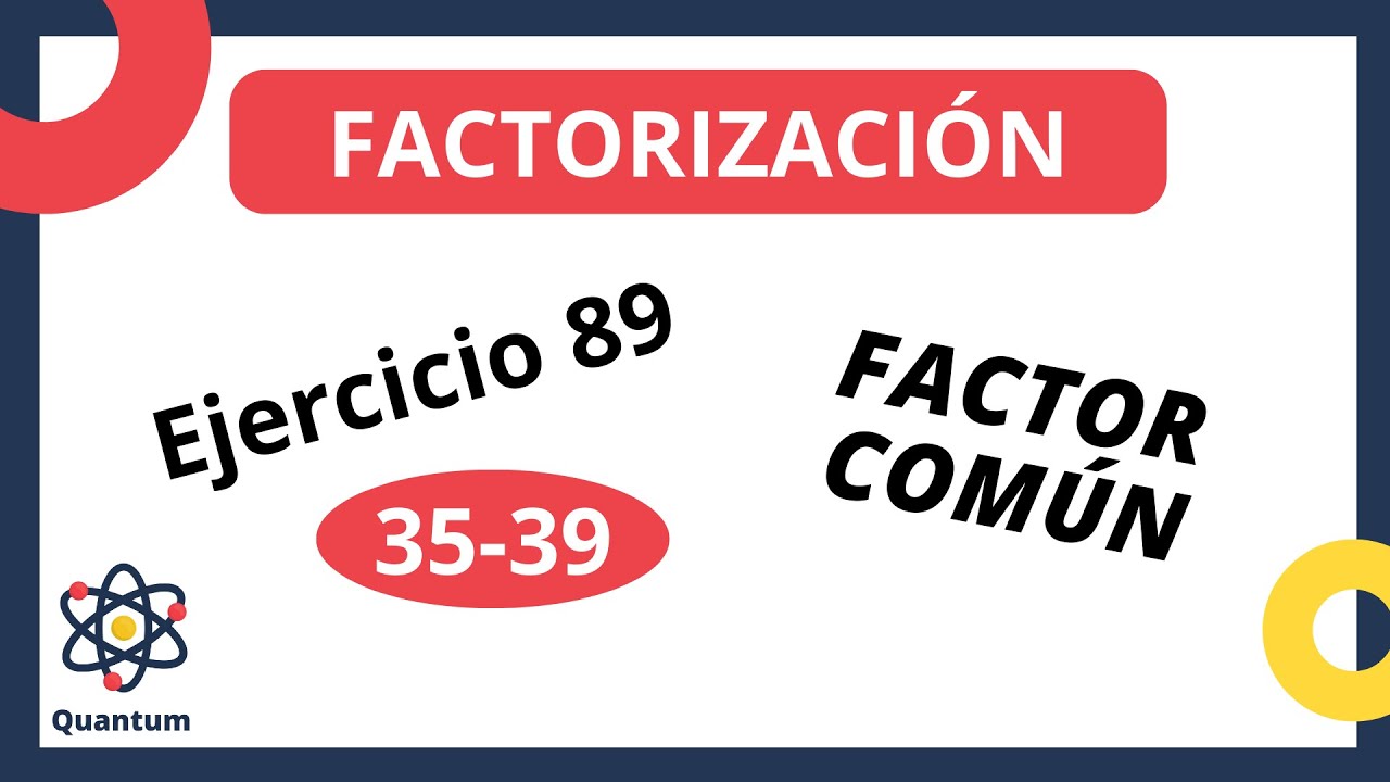 Factorizacion De Trinomios