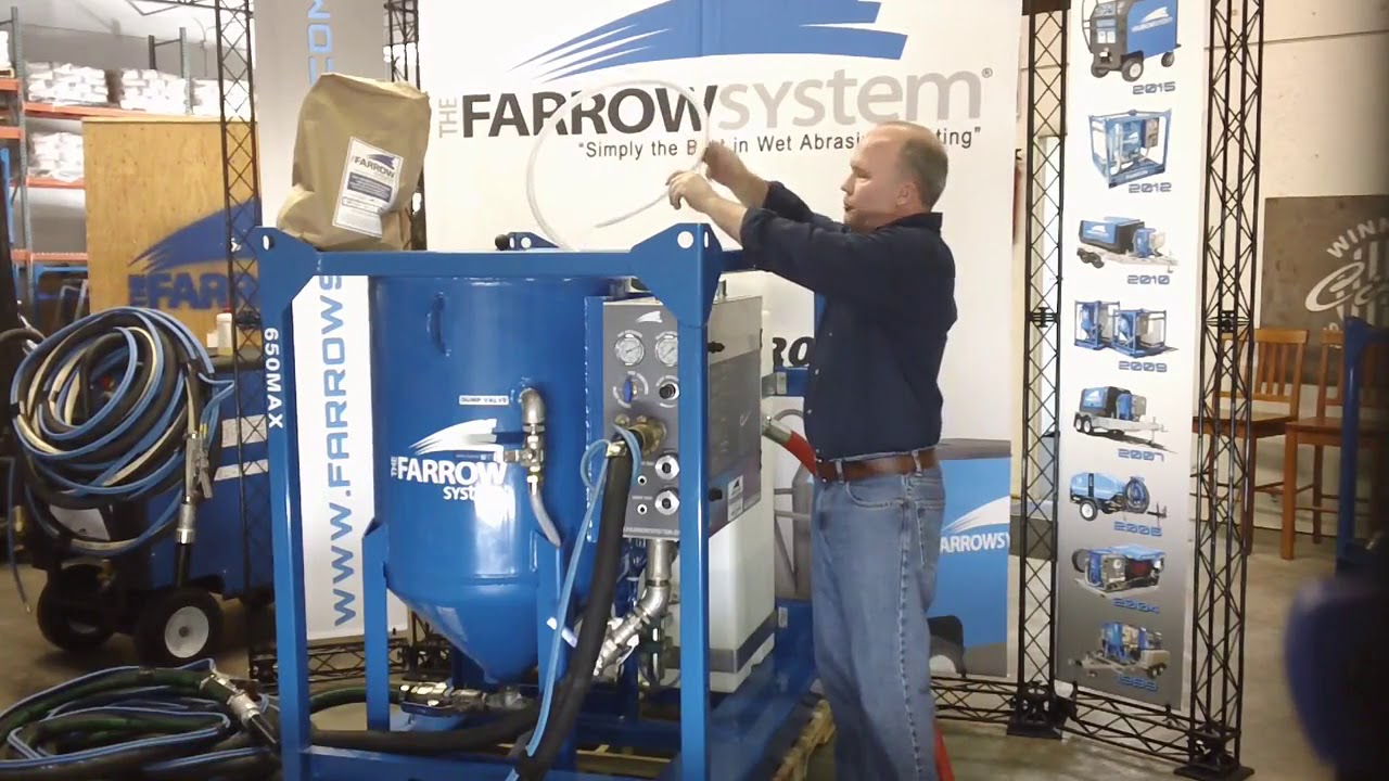 Farrow System 650Max Gen 3 Quick Setup 720p - YouTube