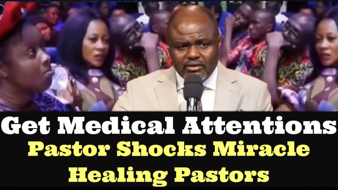 Watch Pastor Expose Miracle Healing Pastors In Nigeria. Open Your Eyes ...