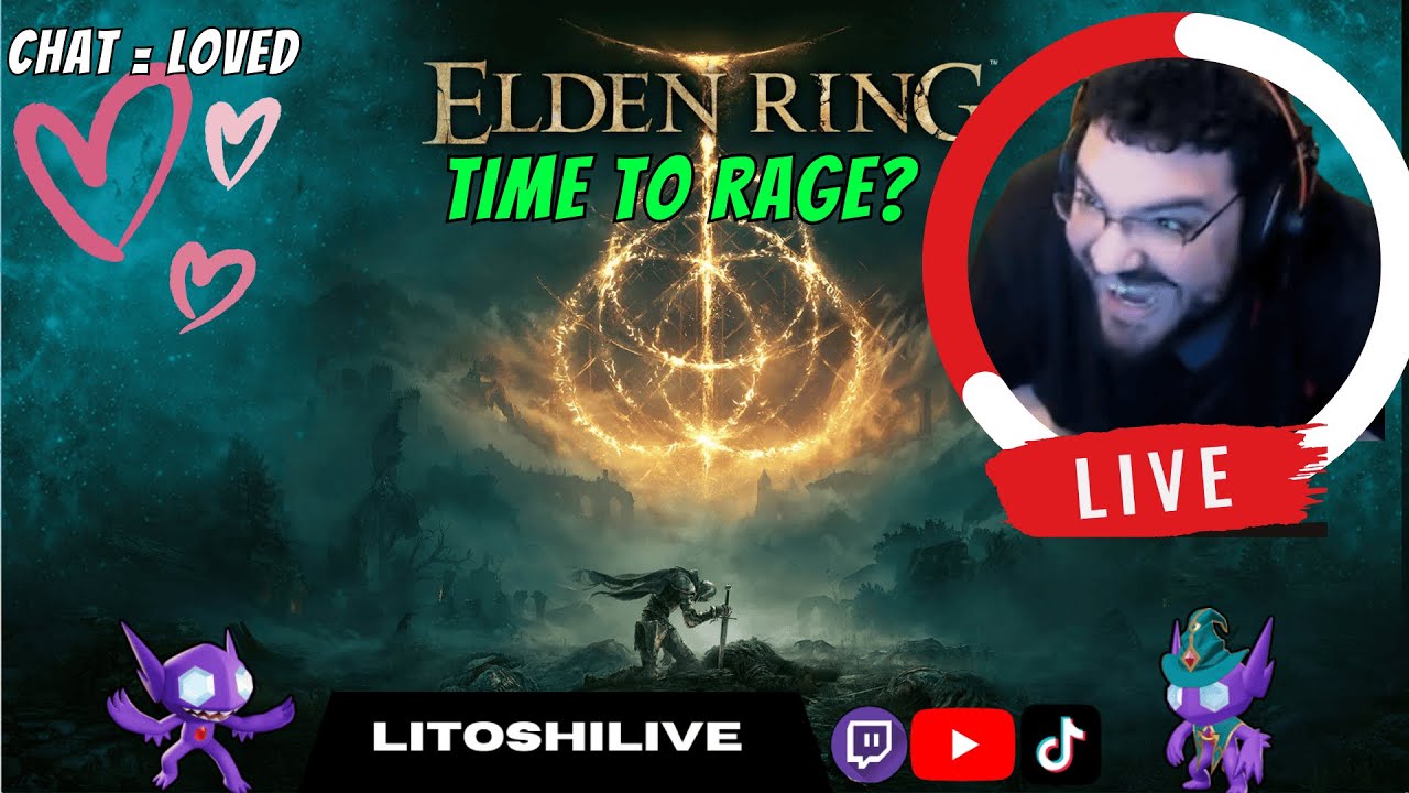 First Timer on tilt | Elden Ring | 🔥 !discord - YouTube