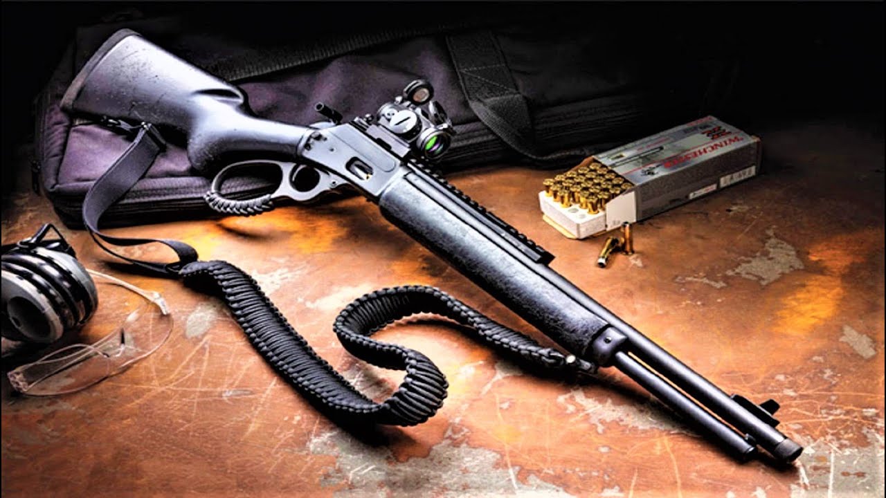 TOP 5 BEST LEVER ACTION RIFLES FOR 2024 - YouTube