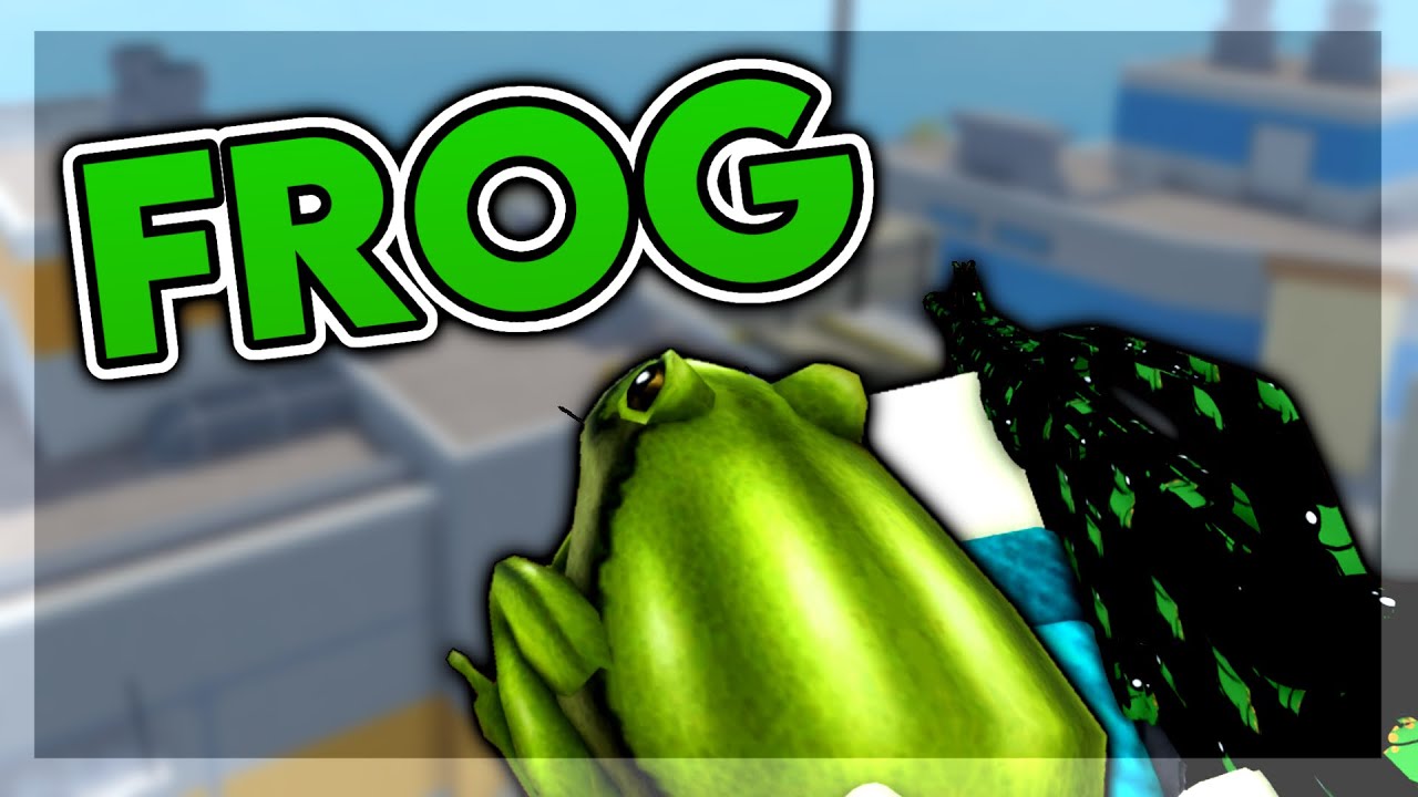 How To Get The FROG MELEE And WEAPON SKIN In ARSENAL | Roblox - YouTube