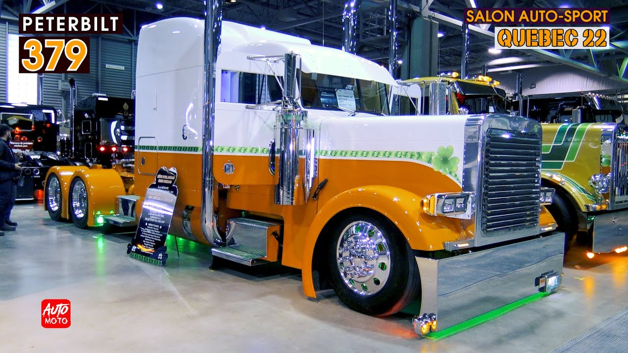 Custom Peterbilt 379 Show Truck