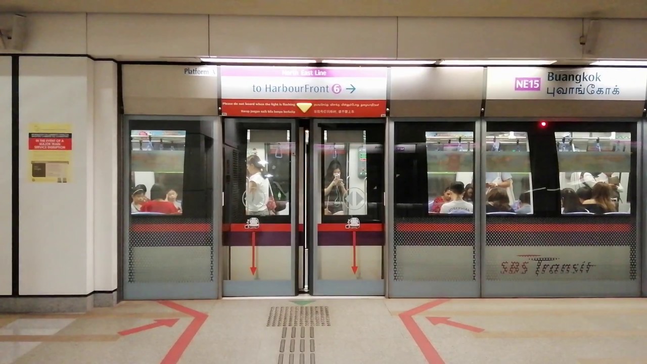 SBS Transit C751C [7073/7074]:Departing Buangkok[Towards (6 ...