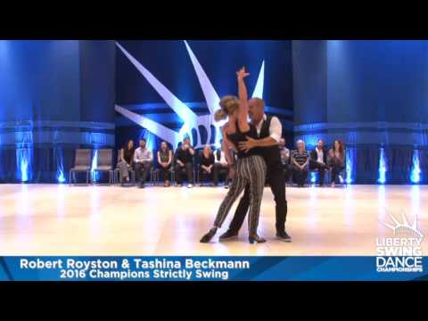 Liberty Swing 2016 Champions Strictly Swing Robert Royston & Tashina ...