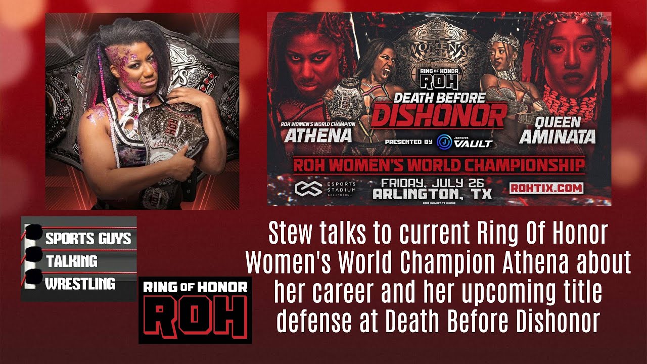 Athena ROH Death Before Dishonor Jul 25 2024 - YouTube