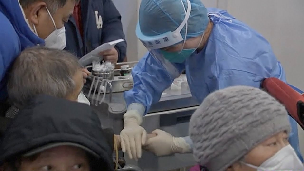 CMG on the scene: Visit fever clinic and emergency room of a hospital ...