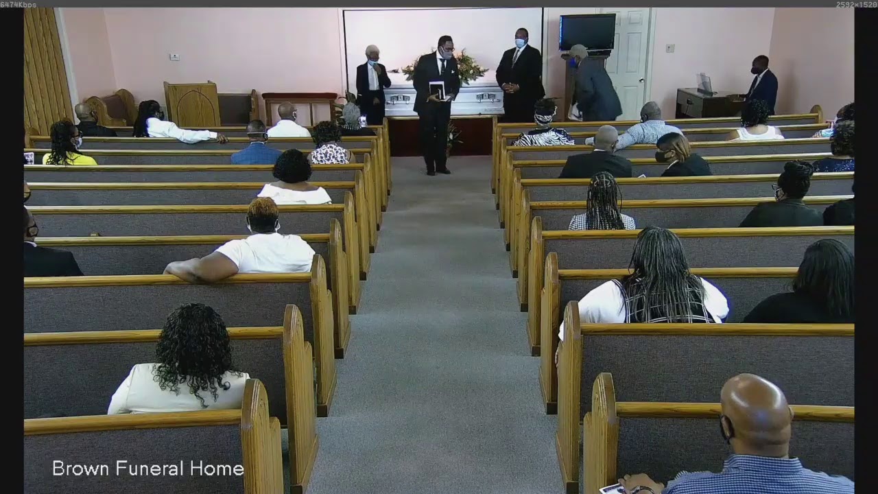 Mrs. Marzell Hampton ( Funeral Service ) - YouTube