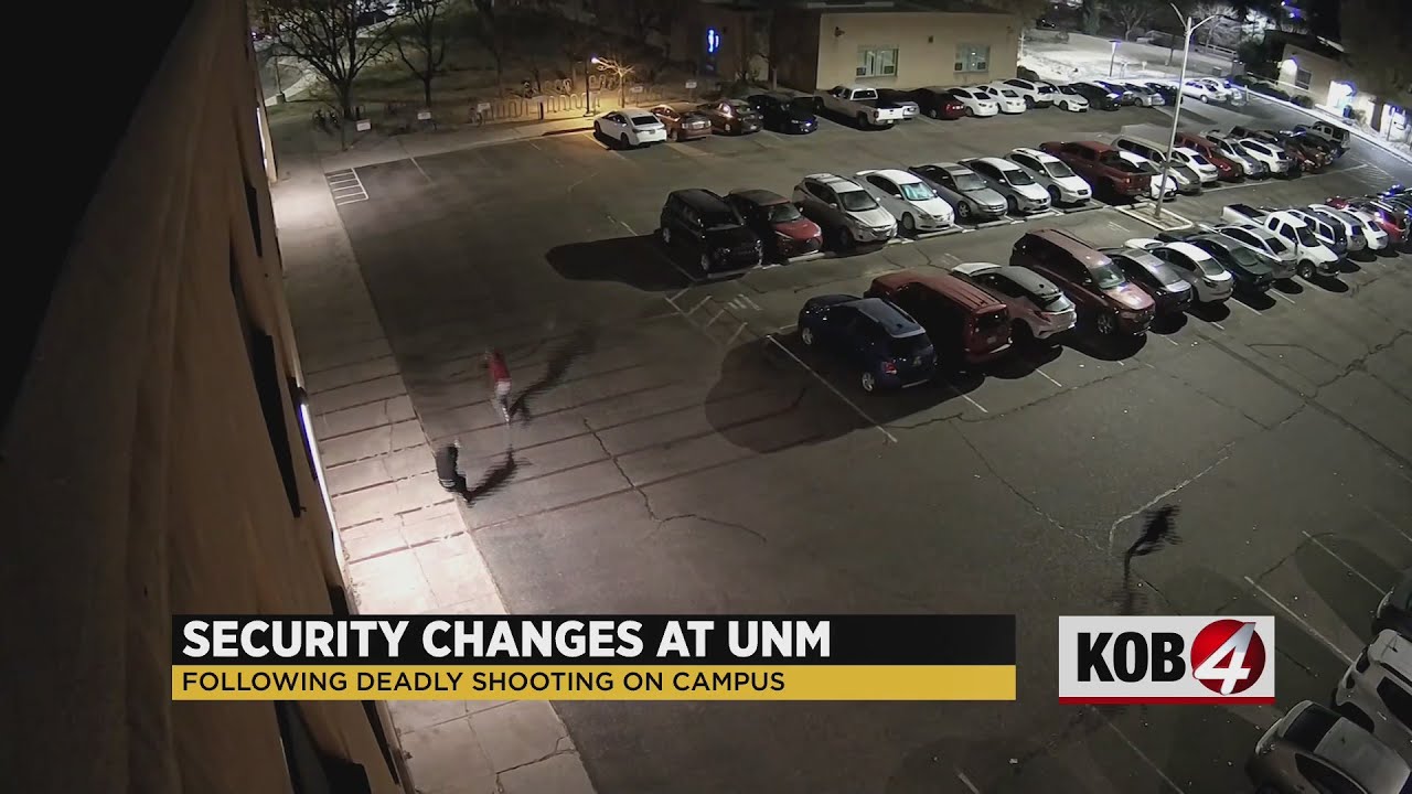 A closer look at the response time following shooting on UNM campus ...