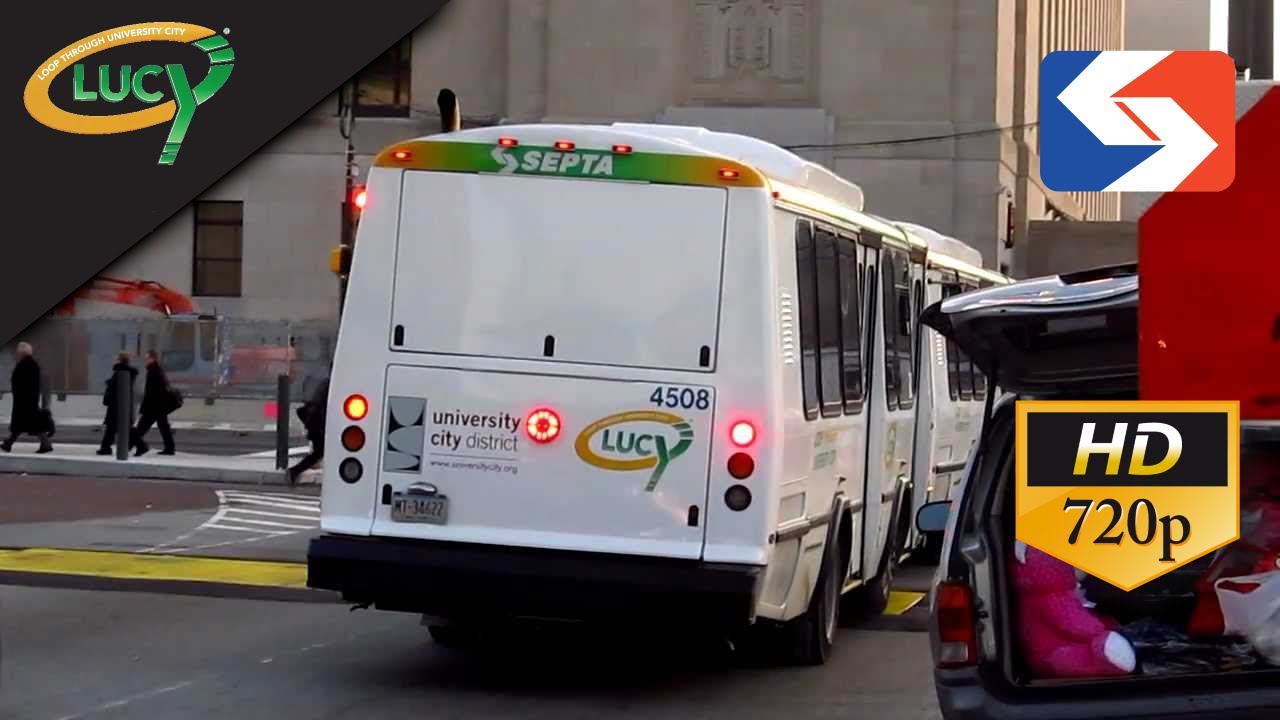SEPTA Ride: 2001 Eldorado Transitmark RE-29 #4558 on the LUCY Green ...