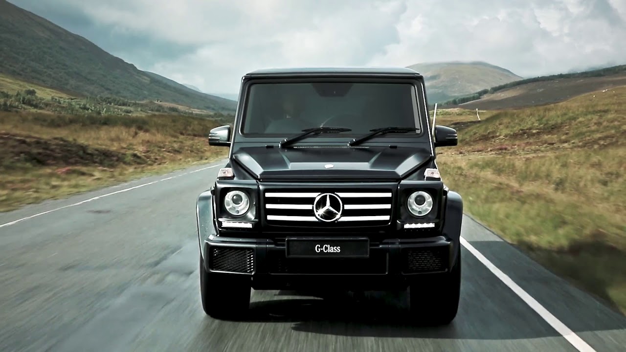 G Class Night Edition - YouTube