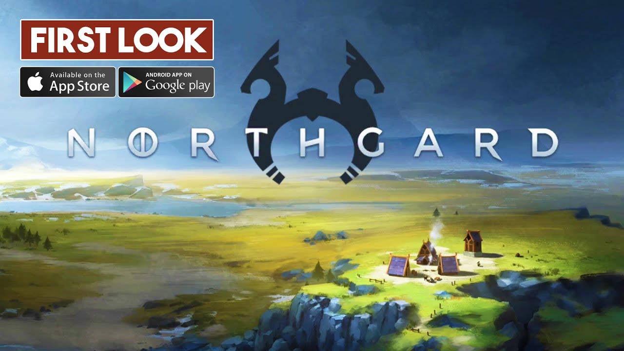 NORTHGARD Mobile Gameplay Android Release - YouTube