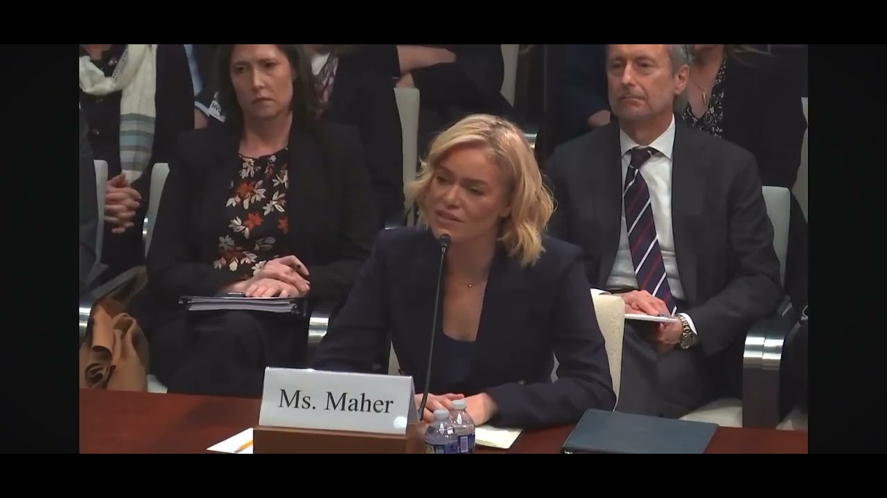 Congressman Brandon Gill grills NPR Ms. Maher || Must Watch || Defund ...