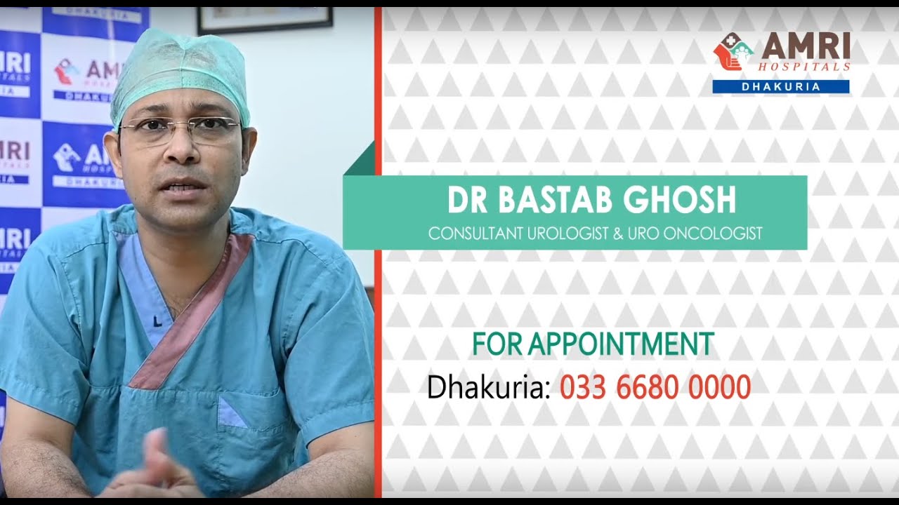Dr Bastab Ghosh | AMRI Talk | AMRI Hospitals Dhakuria - YouTube