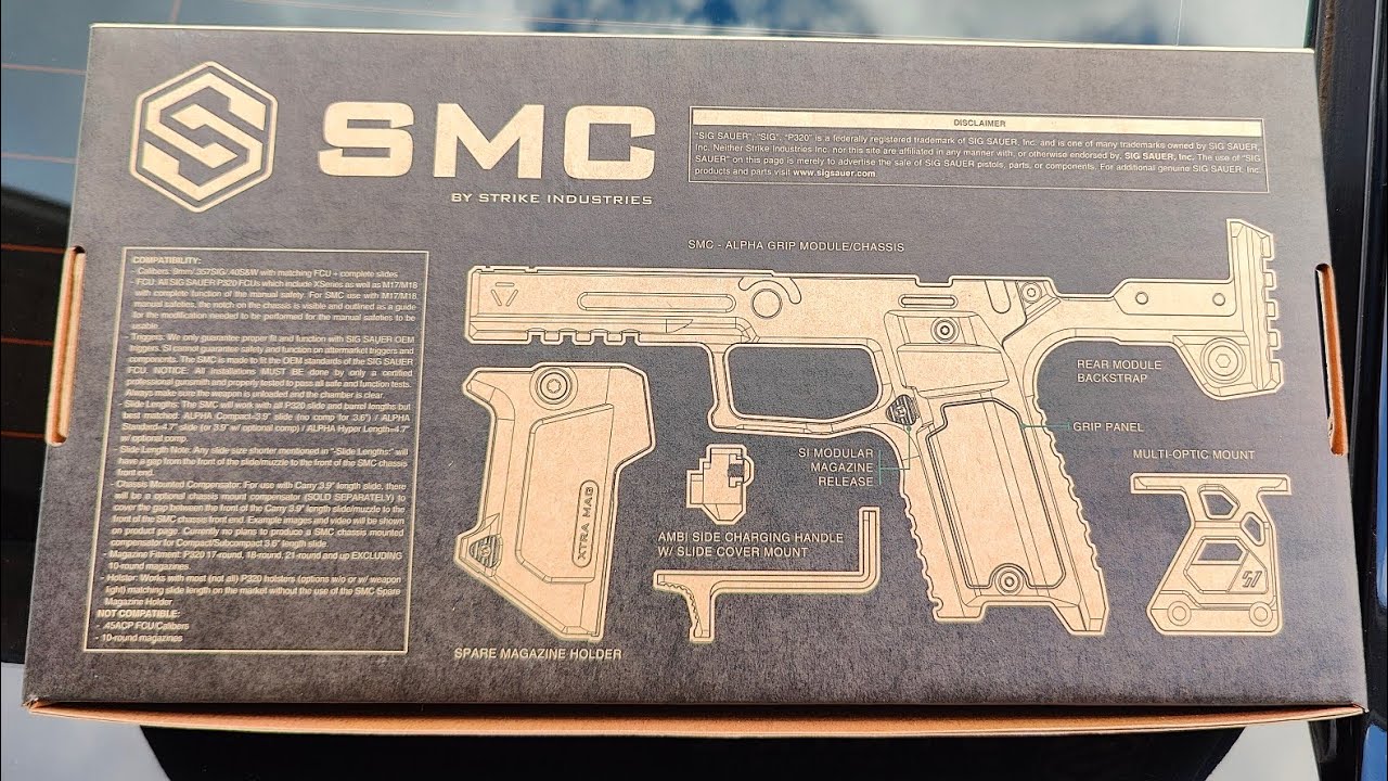 Strike Modular Chassis ALPHA first batch 2022. Unboxing smc Alpha ...