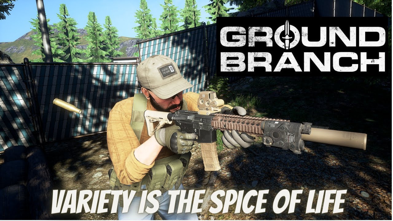 Ground Branch Gameplay: Finding ways to expand the experience - YouTube