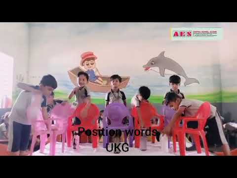 Position words activity UKG - YouTube