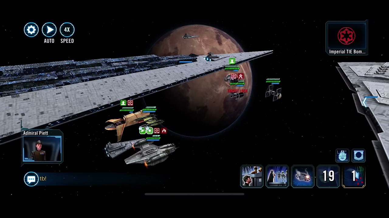 SWGOH ROTE P3 Mix Tatooine Ship mission: Executor - YouTube