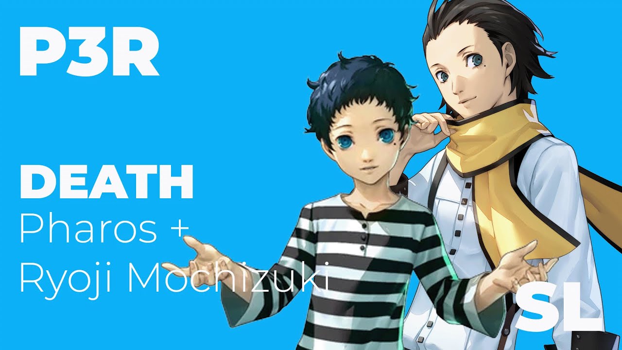 FULL DEATH Social Link | PHAROS | Persona 3 Reload - YouTube