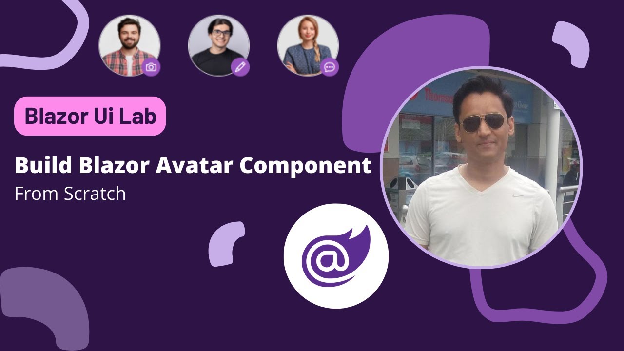 Blazor UI Tutorial: How to Build an Avatar/Profile Picture Component ...