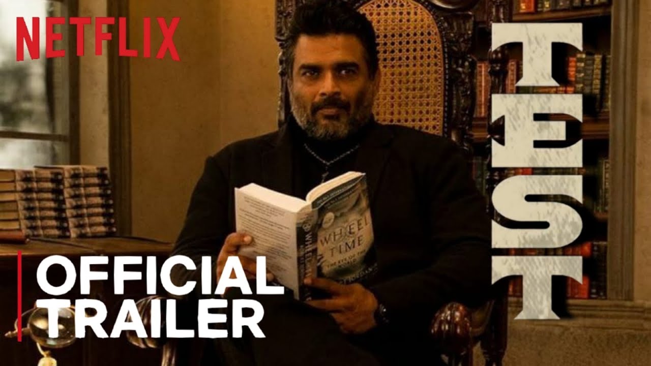 TEST - Teaser Trailer | R. Madhavan, Nayanthara, Siddharth | YNOT ...