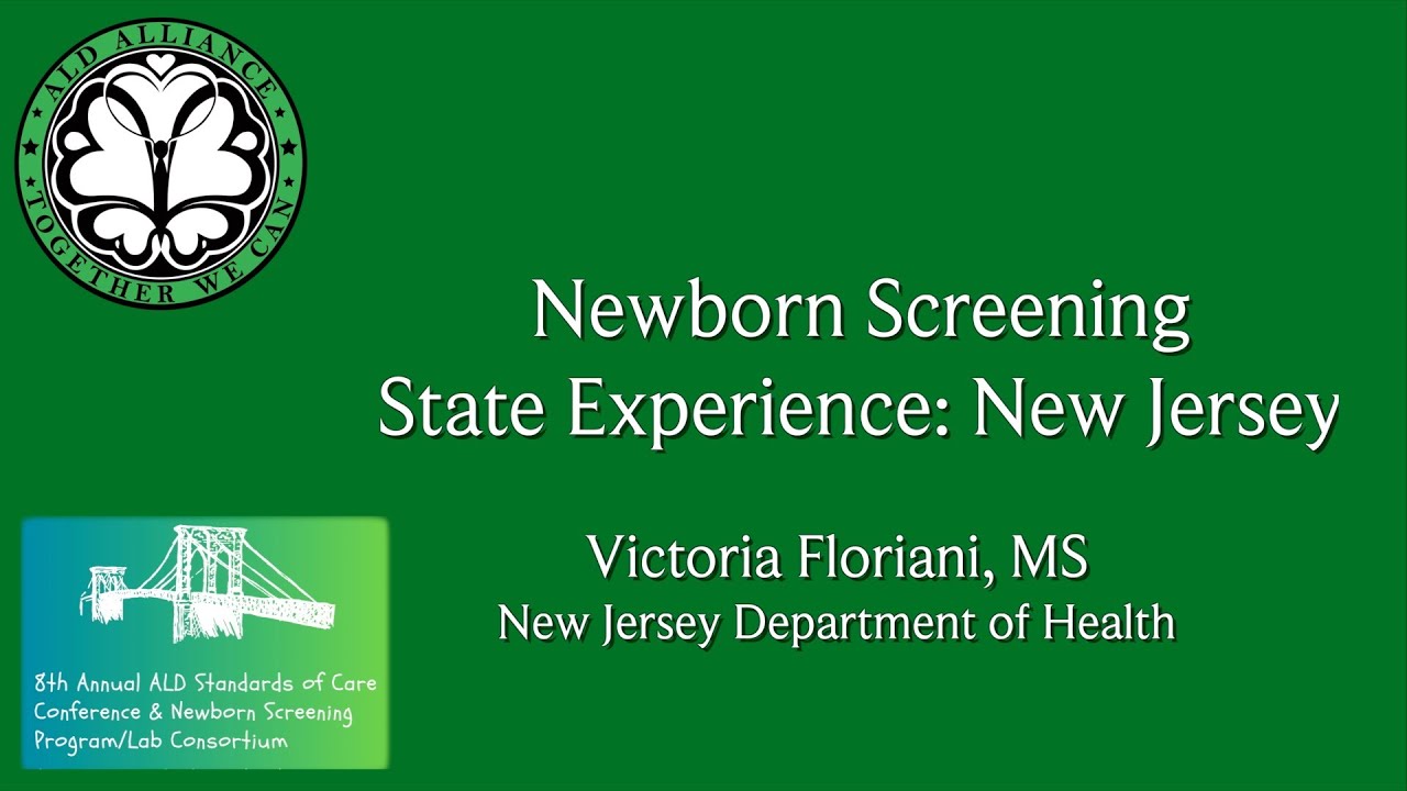 13 - Newborn Screening State Experience: New Jersey by Victoria ...