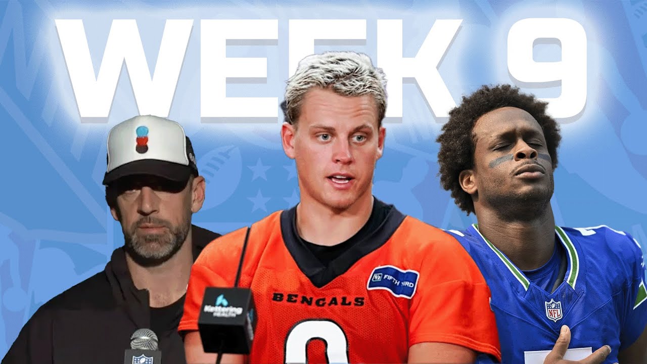 Correctly Predicting Every Single NFL Week 9 Game - YouTube