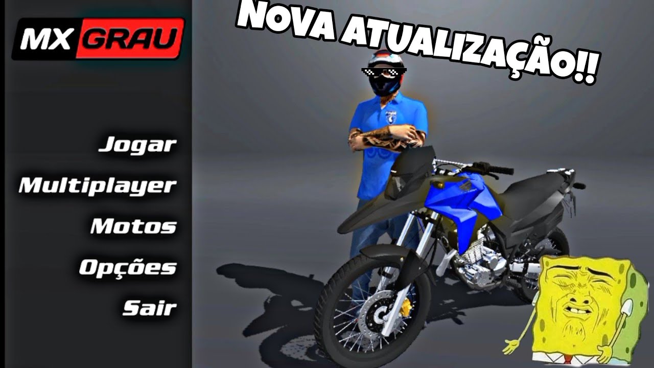 NOVA ATUALIZAÇÃO DO MX GRAU NOVAS CORES E VELOCIDADE REAL DAS MOTOS ...