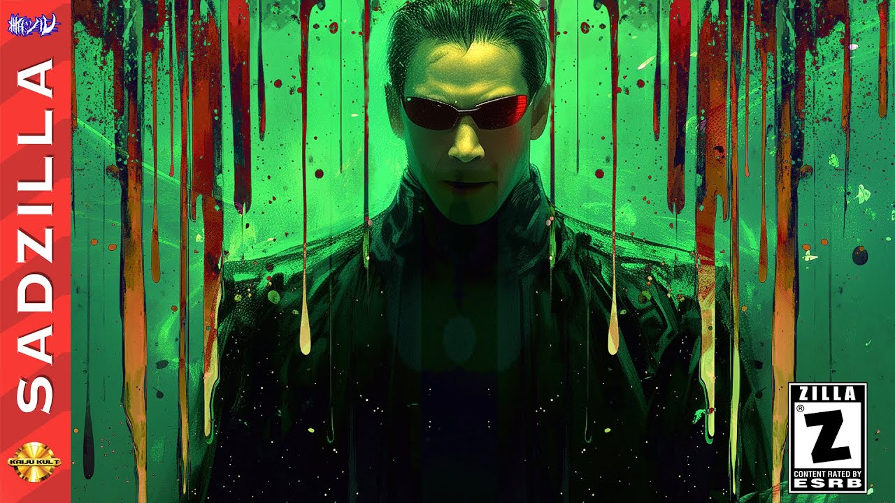 THE MATRIX SONG | SADZILLA “IN THE PHONE BOOTH” [OFFICIAL LYRIC VIDEO ...