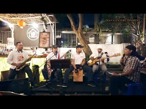 DJava Band feat Mr. Yudi - Malam Minggu (Jamal Mirdad) Live at Kana Kopi