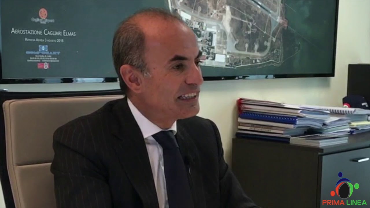Prima Linea: Alberto Scanu - Confindustria Sardegna - YouTube