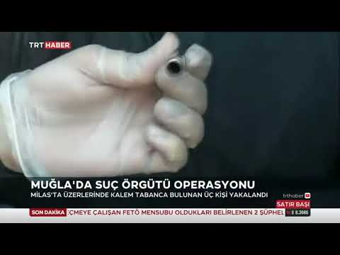 Muğla'da Suç Örgütü Operasyonu 20.05.2021 TURKEY