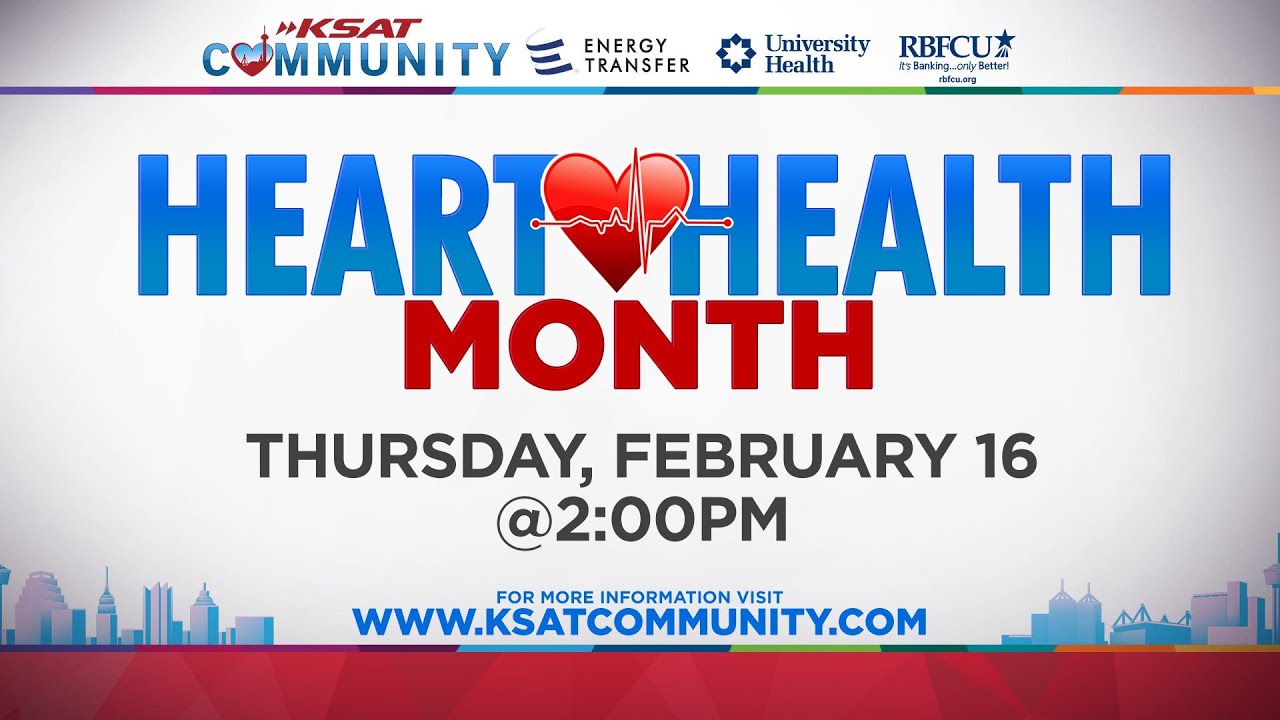 KSAT Community Town Hall: Heart Health Month - YouTube