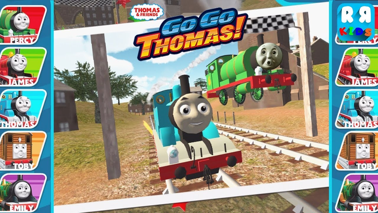 Happy Thomas vs Shocked Percy | Percy Epic Jumping - Thomas & Friends ...