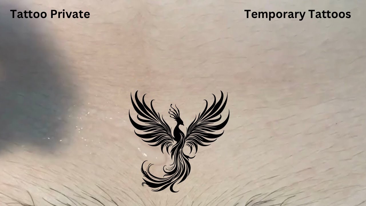 How to create cute temporary tattoos at home | Temporary Tattoo ...