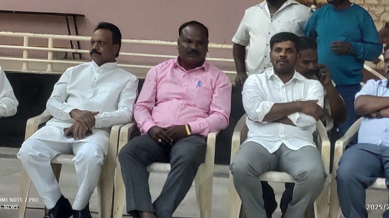 why?not givingpatta kgf people mla what doing?save kgf president R.JOTHI BASU & Mohan Krishna ...