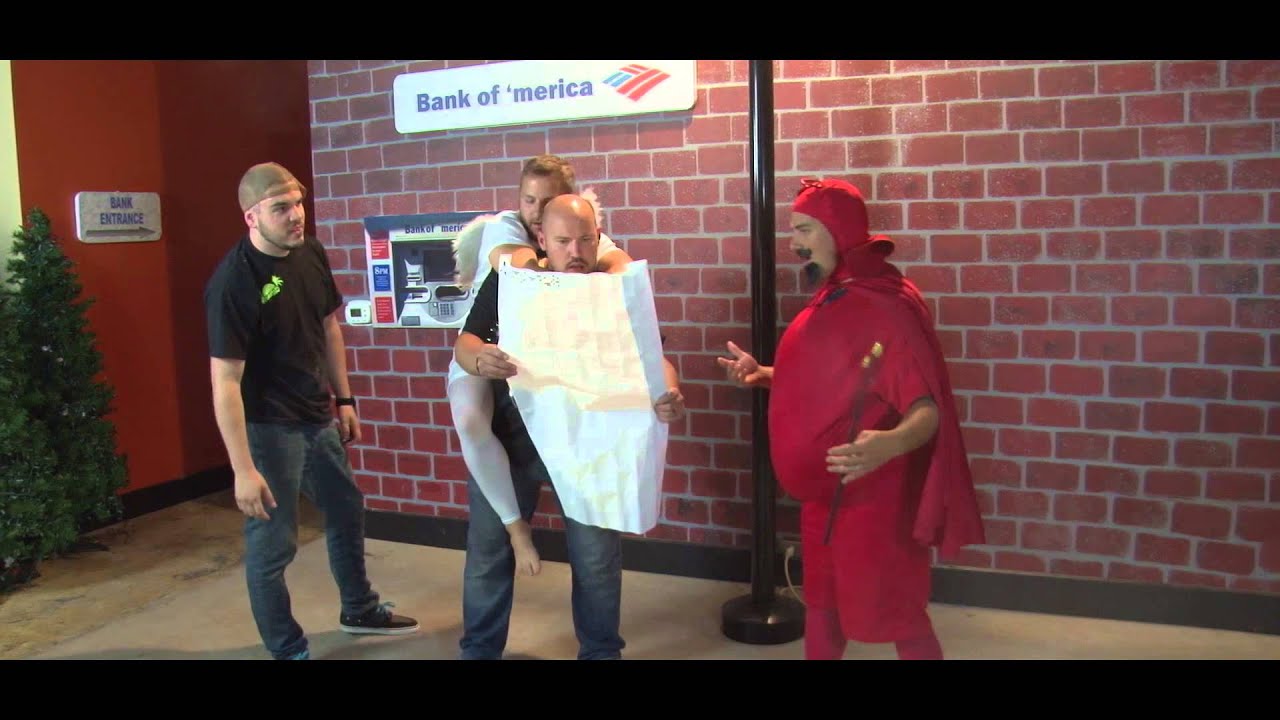 Good vs. Evil Skit - Robbery - YouTube