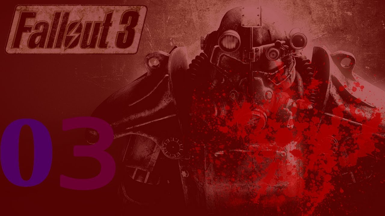 Fallout 3- Part 3 - COLD HEARTED KILLER - YouTube