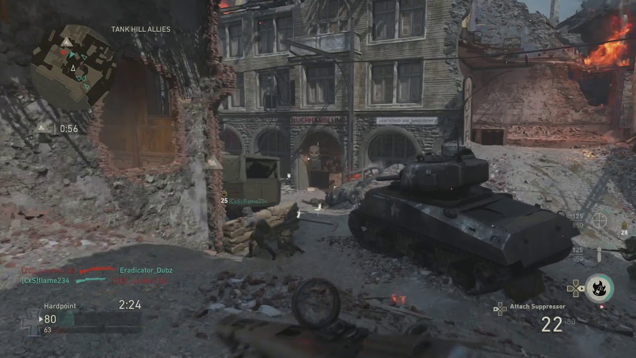 COD:WW2: NEW MAP!!! (Aachen) - YouTube