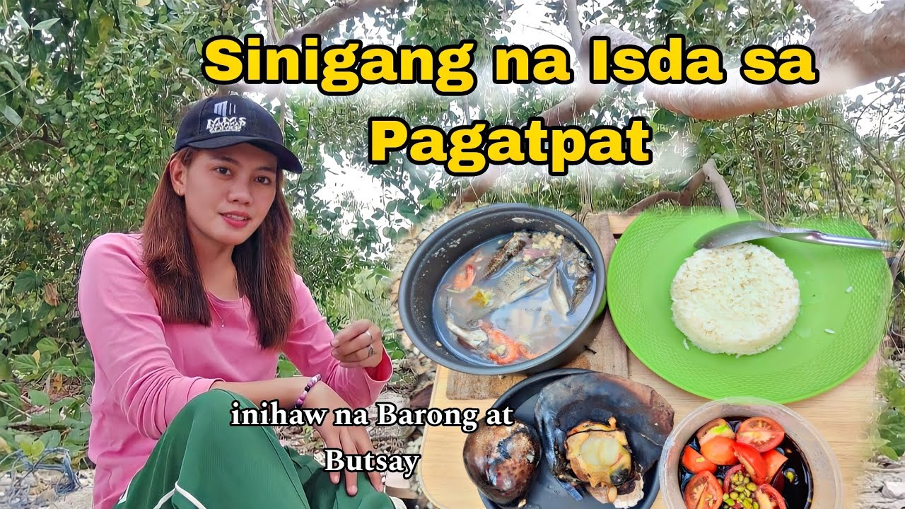Sinigang na Isda sa Pagatpat #fypシ #simplelife #seafood #mukbang - YouTube