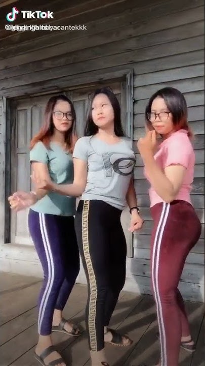 Goyang Hot Legging Ketat - YouTube