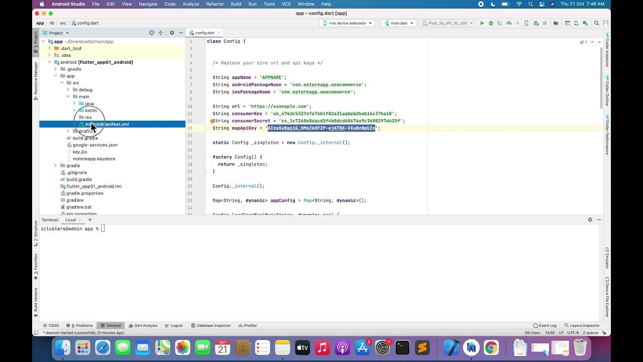 How to build flutter andriod - YouTube
