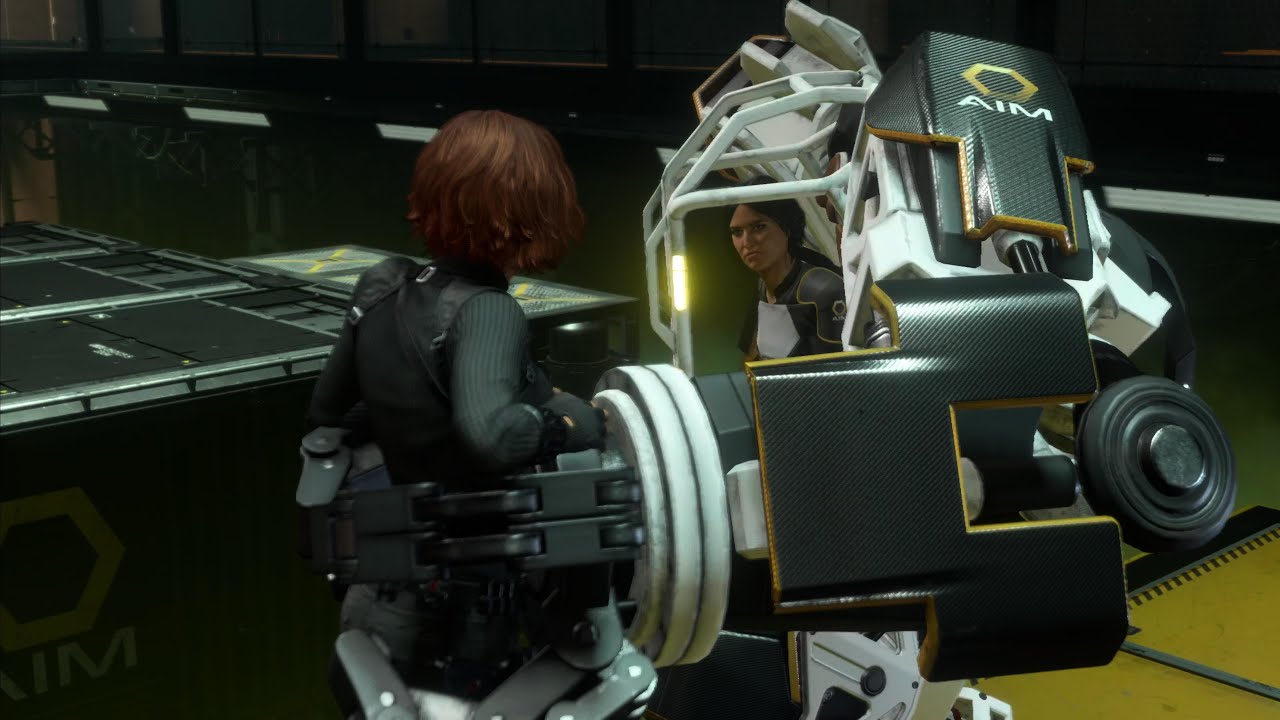 MARVEL'S AVENGERS | Main Story Boss Battle - Monica Rappaccini (PS5 ...