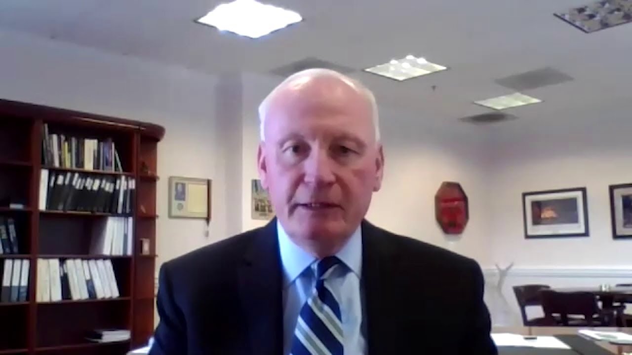 Our Issues Milwaukee: Lt. General Jim Laster, CEO Marines Toys for Tots ...