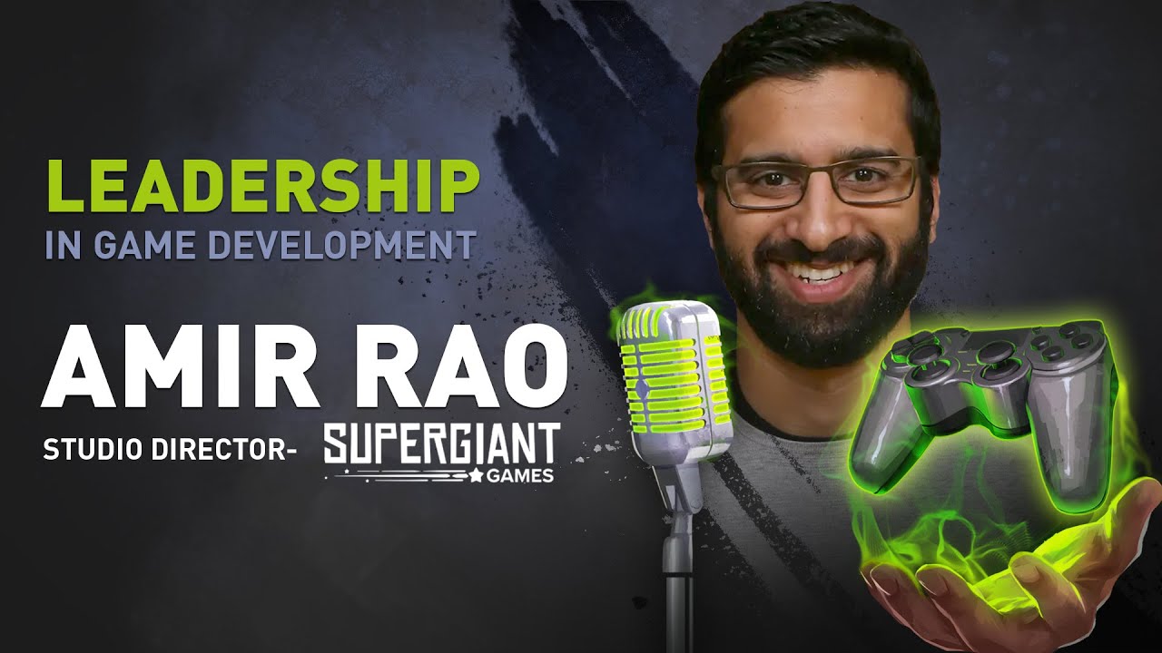 Leadership in Game Development - Amir Rao - YouTube