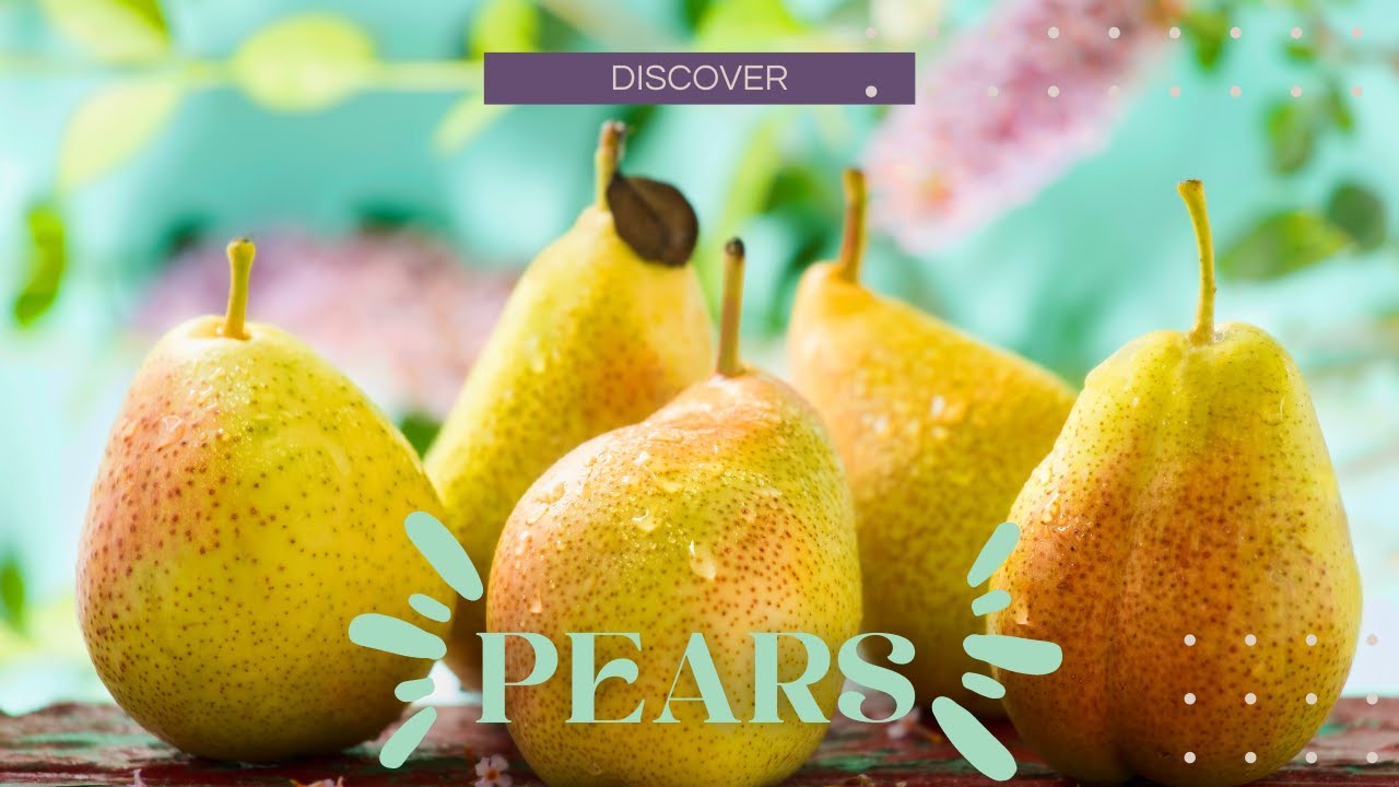 Pears - Fascinating health benefits & facts about pears you need to ...